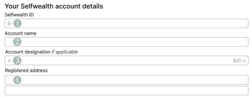 How do I transfer issuer-sponsored shares to my Selfwealth account ...