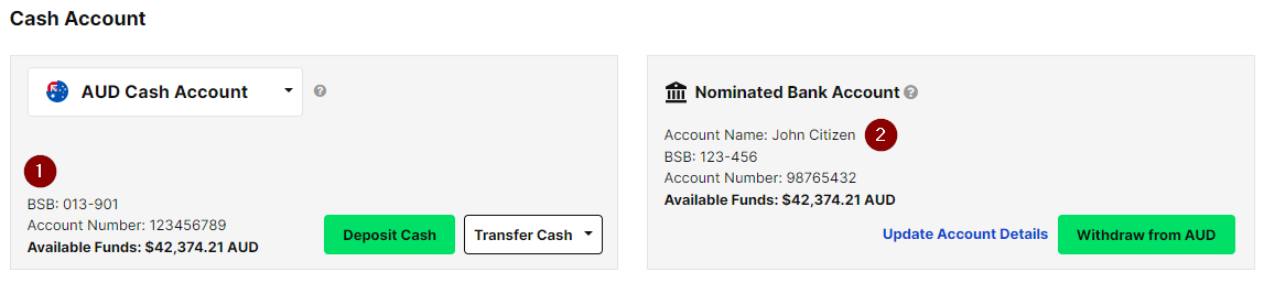 How do I find my Selfwealth ID, HIN and cash account details? – Selfwealth